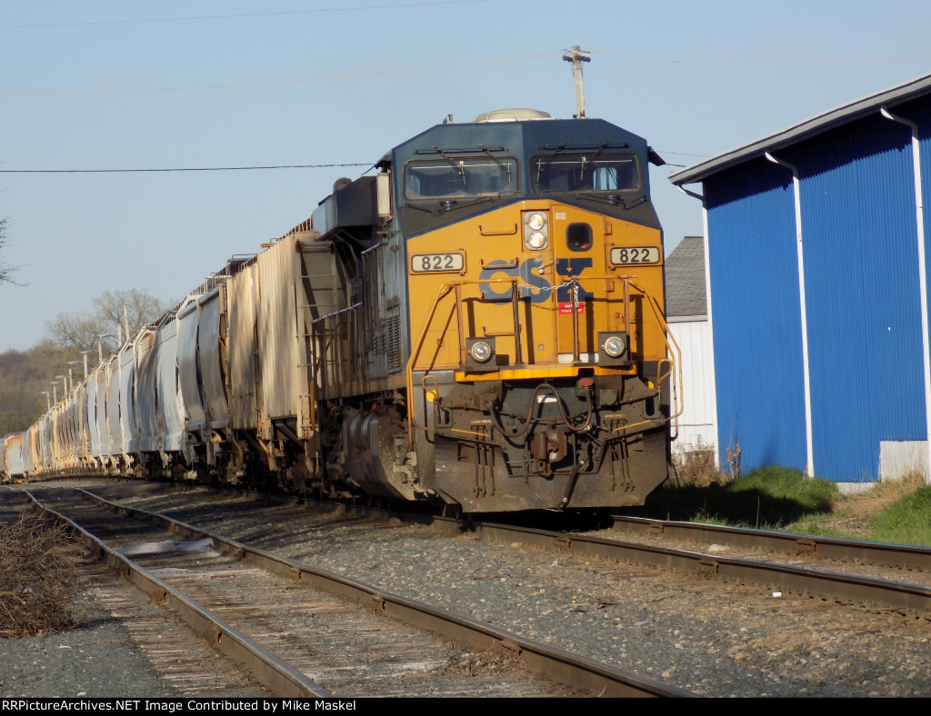 CSX 822